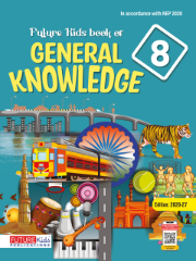 Book Of General Knowledge Class 8 | Future Kids Publication Pvt. Ltd.